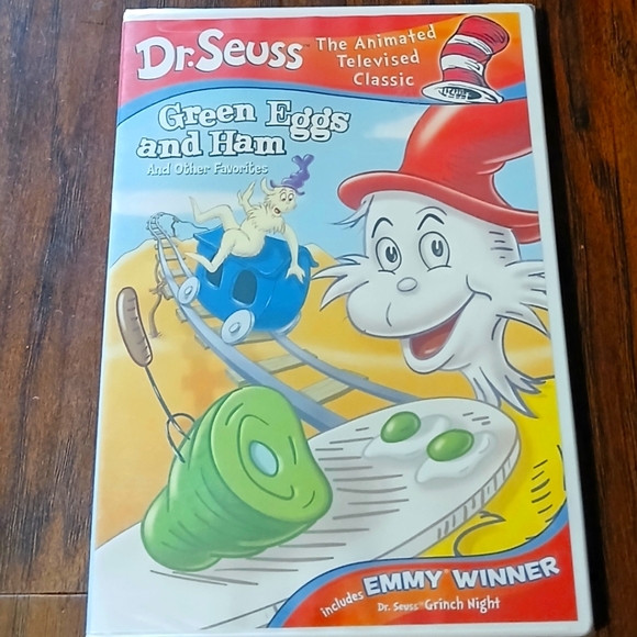 Universal | Media | Dr Seuss Green Eggs And Ham On Dvd | Poshmark
